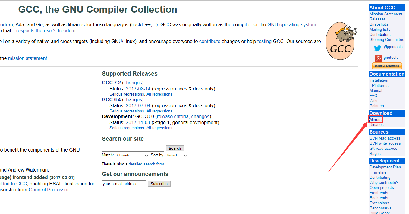 Centos7.4源码编译安装GCC7.2.0 - 華落博客