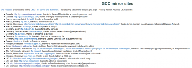 Centos7.4源码编译安装GCC7.2.0 - 華落博客